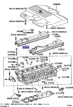 11213-46030 - Toyota - Gasket, Cylinder Head Cover - Nengun Performance