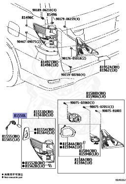 90981-15021 - Toyota - Bulb, Rear Turn Signal Lamp - Nengun Performance