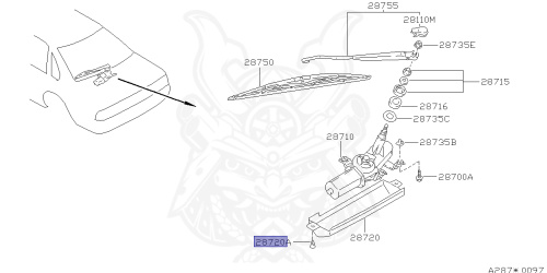 63844-01A00 - Nissan - Clip - Nengun Performance