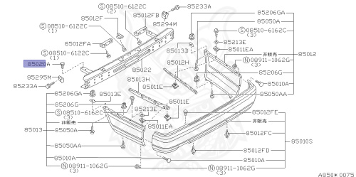01121-06041 - Nissan - Bolt - Nengun Performance
