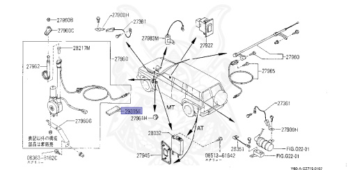 24271-18V00 - Nissan - Protector, Harness - Nengun Performance