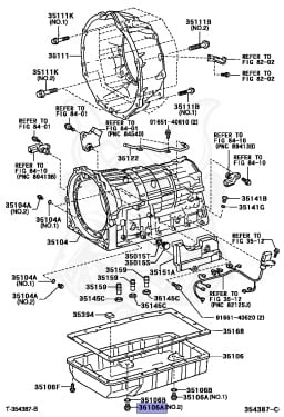 90341-10011 - Toyota - Plug Sub-assy, Drain (atm) - Nengun Performance