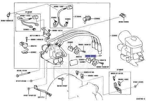 90080-30085 - Toyota - Rubber Seal - Nengun Performance