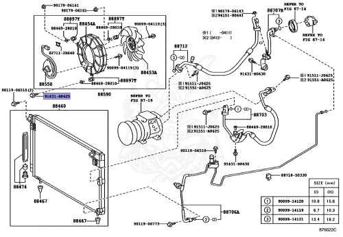 91631-B0625 - Toyota - Bolt - Nengun Performance