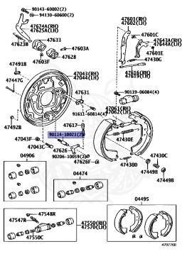 90114-10021 - Toyota - Bolt - Nengun Performance