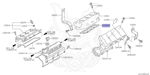 11044-EA200 - Nissan - Cylinder Head Gasket - Nengun Performance