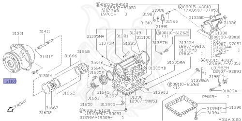 31100-41X15 - Nissan - Torque Converter Assembly - Nengun Performance