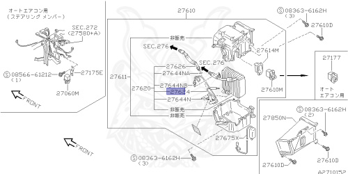 92200-14Y00 - Nissan - Expansion Valve Assembly - Nengun Performance
