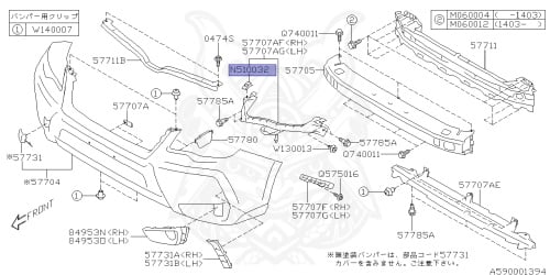 902510032 - Subaru - Spring Nut - Nengun Performance