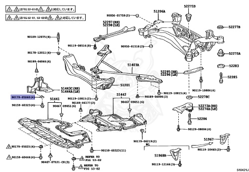 90179-05060 - Toyota - Clip - Nengun Performance