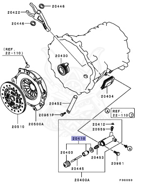 MD997786 - Mitsubishi - Cylinder Kit, Clutch Release - Nengun Performance