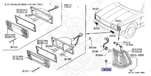 01281-00022 - Nissan - Grommet, Screw - Nengun Performance