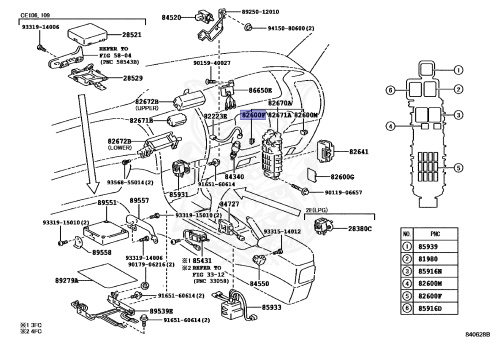 90982-07011 - Toyota - Fuse - Nengun Performance