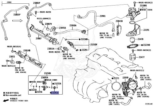 23291-31020 - Toyota - Insulator, Injector Vibration - Nengun Performance