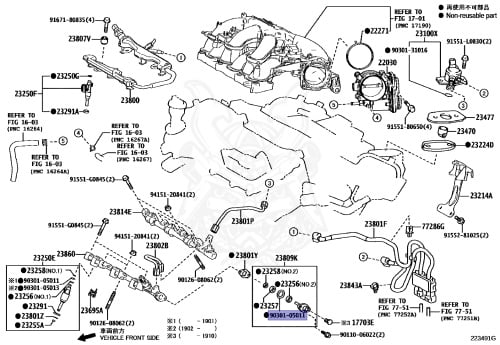 90301-05011 - Toyota - O-Ring - Nengun Performance