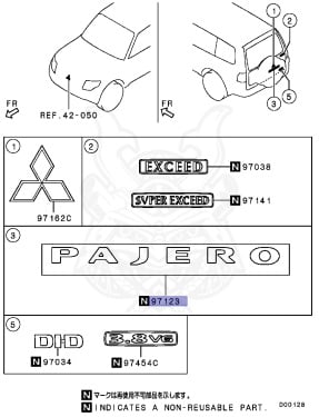 7415A151HA - Mitsubishi - Mark, Pajero - Nengun Performance