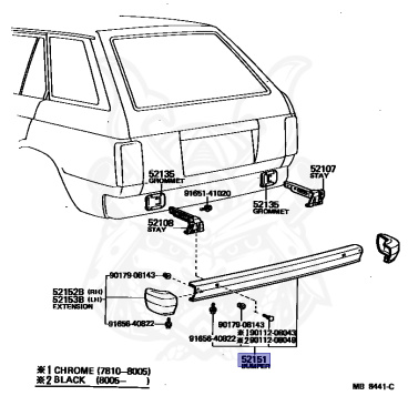 52151-19535 - Toyota - Bumper Assy, Rear - Nengun Performance