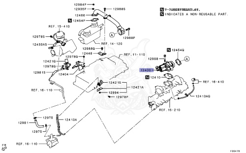 1582A037 - Mitsubishi - EGR Valve - Nengun Performance