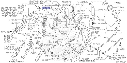 24271-H7200 - Nissan - Protector - Nengun Performance