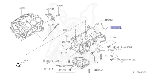 11121-31U10 - Nissan - Gasket, Oil Pan - Nengun Performance