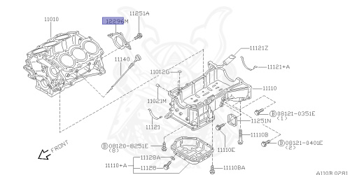 12296-31U11 - Nissan - Retainer Assembly, Oil Seal Rear - Nengun ...