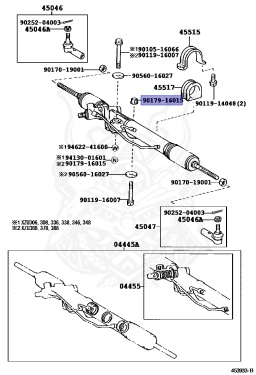 90179-16015 - Toyota - Nut - Nengun Performance