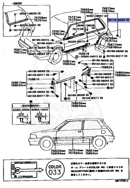 90176-05004 - Toyota - Nut - Nengun Performance