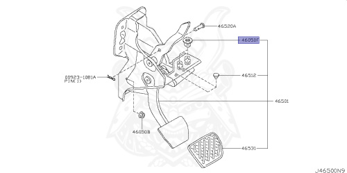 25320-4M405 - Nissan - Clip - Nengun Performance