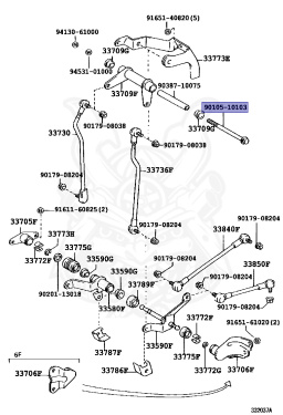 90105-10103 - Toyota - Bolt - Nengun Performance