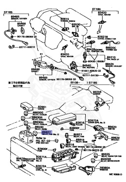 90987-03001 - Toyota - Relay, Radiator Fan - Nengun Performance