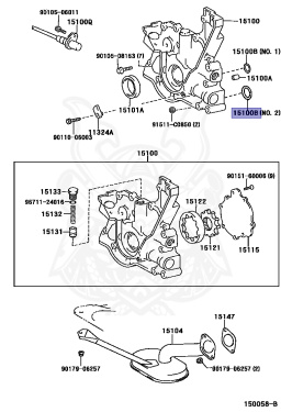96721-24031 - Toyota - O-Ring - Nengun Performance