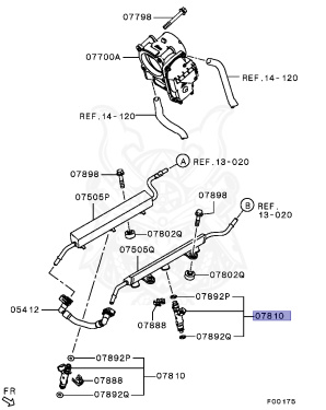 1465A080 - Mitsubishi - Fuel Injector Kit - Nengun Performance