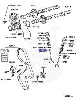 90913-02090 - Toyota - SEAL OR RING, O (FOR VALVE STEM OIL) - Nengun ...