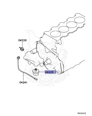 MD133273 - Mitsubishi - Gauge Unit, Eng Oil Pressure - Nengun Performance