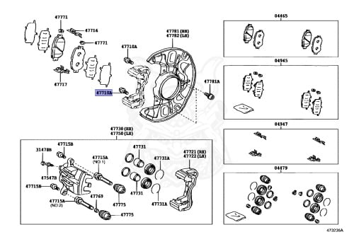90105-12208 - Toyota - Brake Caliper Bolt - Nengun Performance