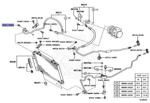 91631-60625 - Toyota - BOLT - Nengun Performance