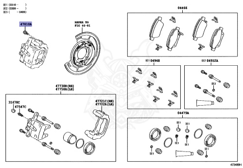 90105-10404 - Toyota - BOLT - Nengun Performance