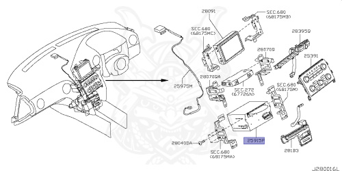 25915-JF09A - Nissan - It Master Controller Assembly - Nengun Performance