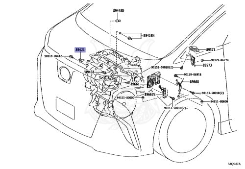 89421-33010 - Toyota - EFI Vacuum Sensor - Nengun Performance