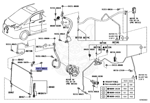 91671-80616 - Toyota - Bolt - Nengun Performance