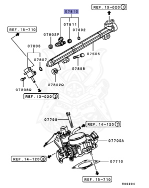 MD319792 - Mitsubishi - FUEL INJECTOR KIT - Nengun Performance