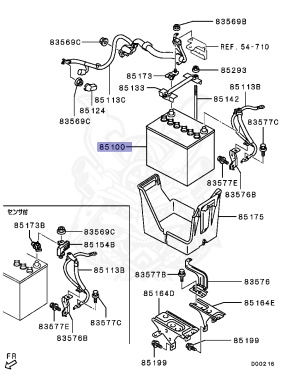 8201A137 - Mitsubishi - Battery - Nengun Performance