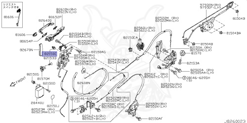 01553-10611 - Nissan - CLIP - Nengun Performance