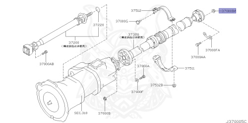 37171-7S00A - Nissan - NUT - Nengun Performance