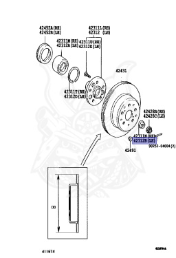 90179-26006 - Toyota - NUT - Nengun Performance