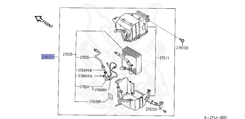27270-76J02 - Nissan - COOLING UNIT ASSEMBLY - Nengun Performance