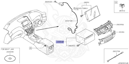 25915-1NG1A - Nissan - Controller Assembly, It Master - Nengun Performance