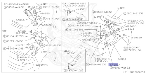 01466-00091 - Nissan - BOLT - Nengun Performance