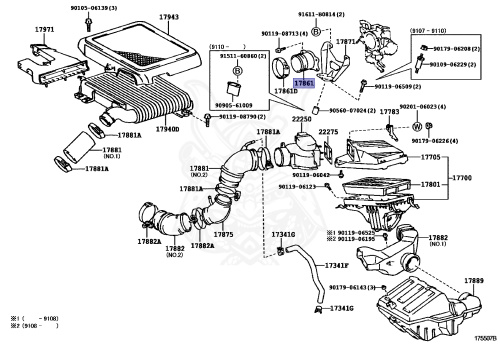 17861-88382 - Toyota - Connector, Intake Air - Nengun Performance