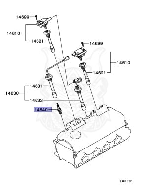 MS851358 - Mitsubishi - Spark Plug - Nengun Performance